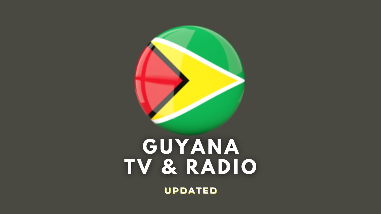 Guyana TV & Radio APK for Android Download