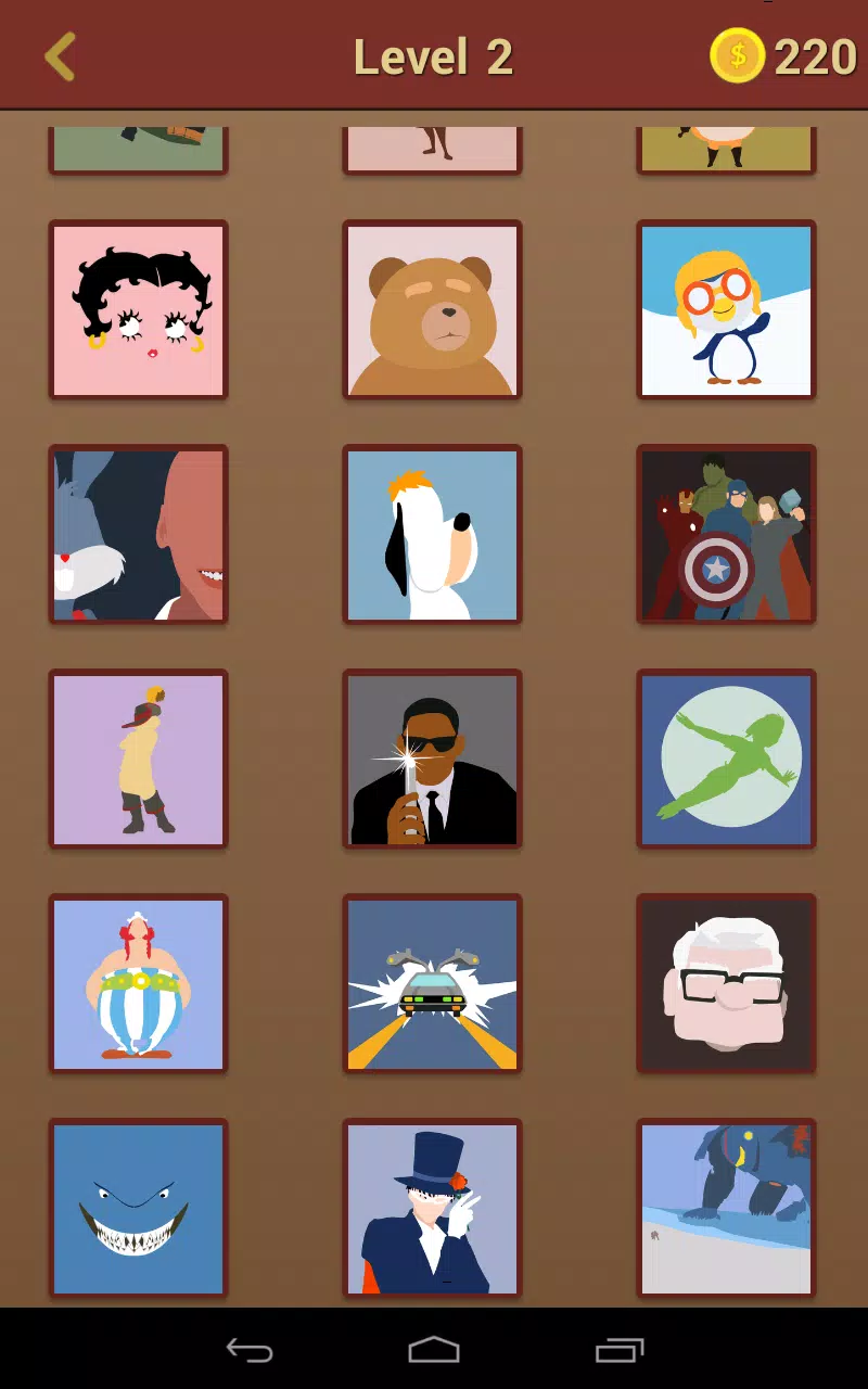 Guess Who Movie Characters