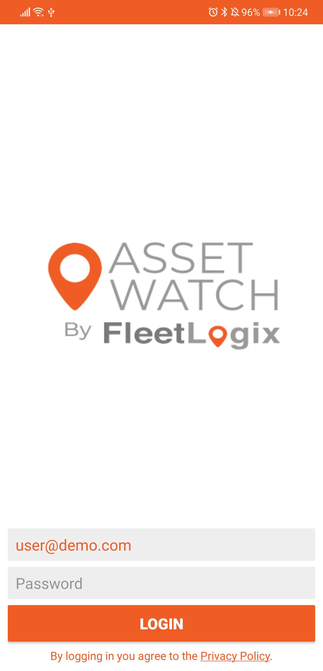 FleetLogix Asset Watch APK للاندرويد تنزيل