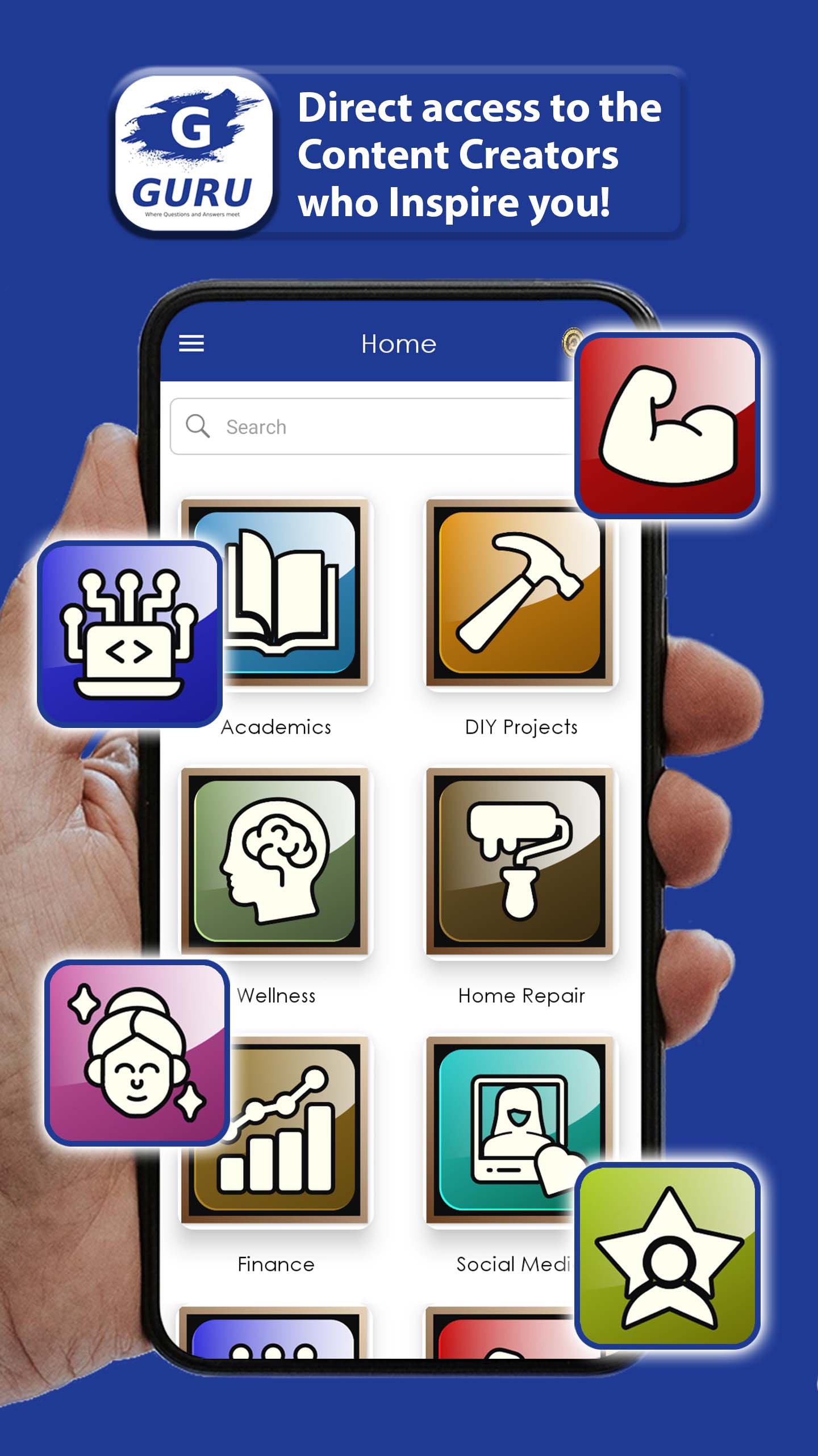 MyGuru: Empowering Influencers APK for Android Download