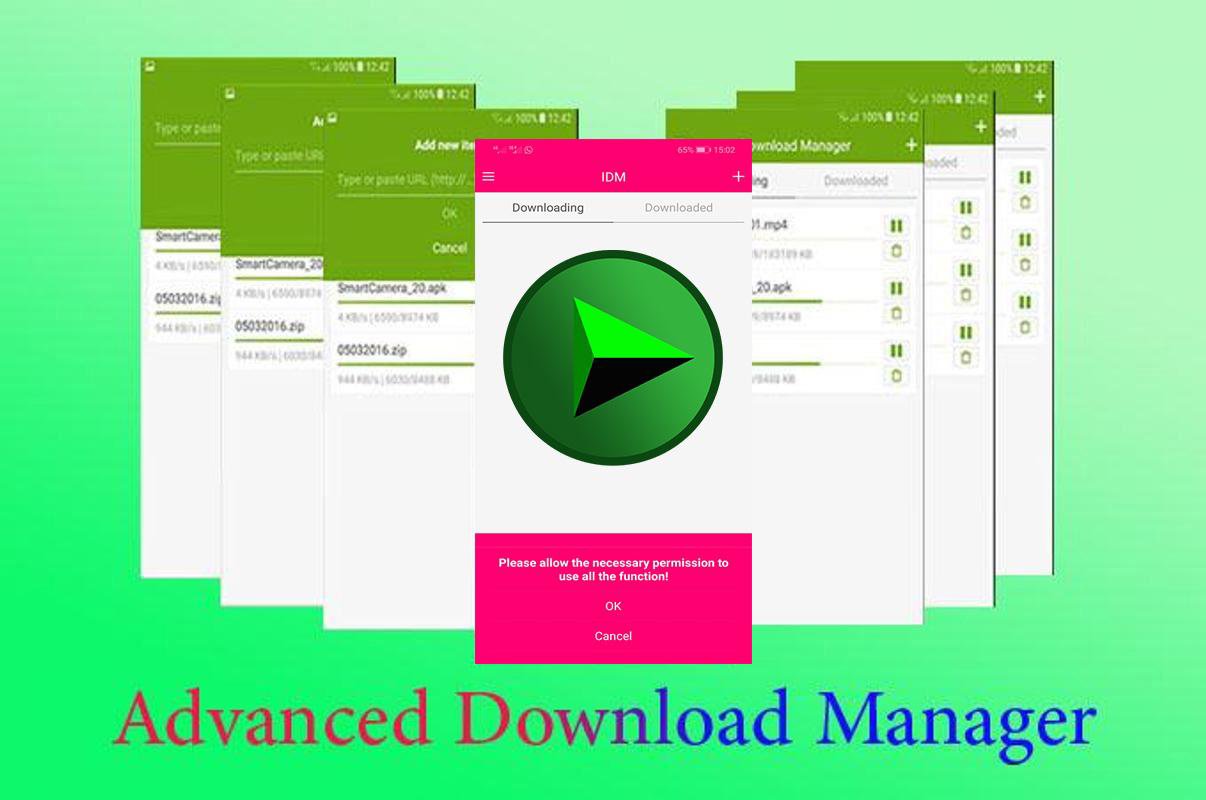 Advanced Download Manager For Free APK for Android Download