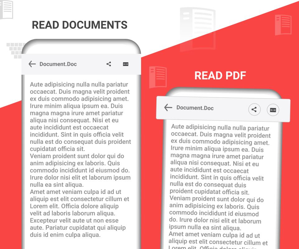 All Document Reader PDF viewer für Android - APK herunterladen All Document Reader PDF viewer für Android - APK herunterladen