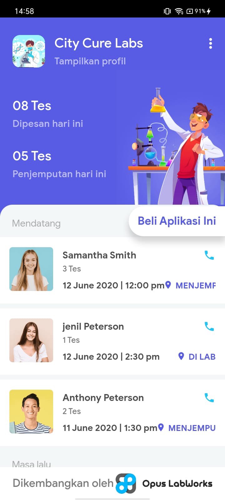 Unduh File APK Android DoctoPro Lab Ionic Template versi terbaru 0.0.5