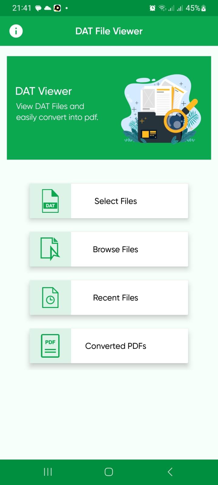 Dat File Opener Dat Viewer Apk For Android Download