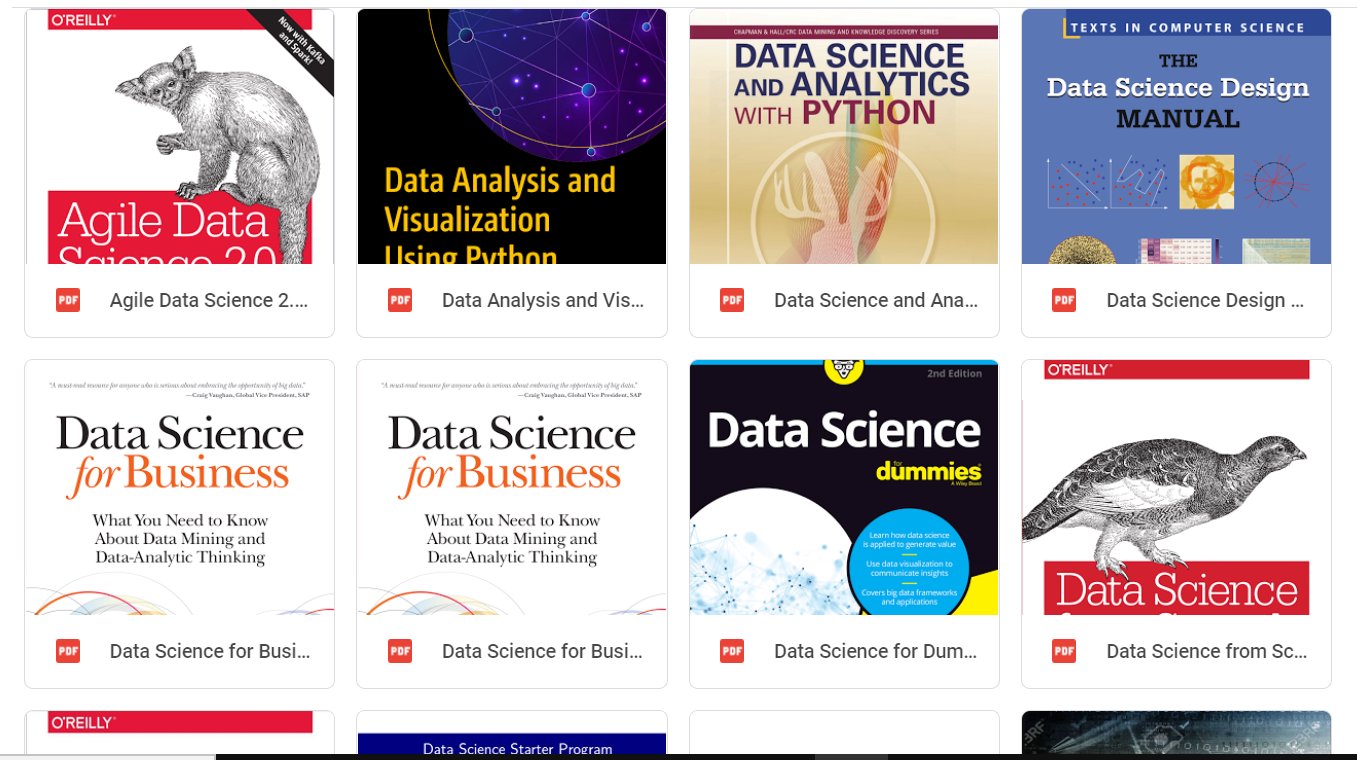 Data Science Books APK for Android Download