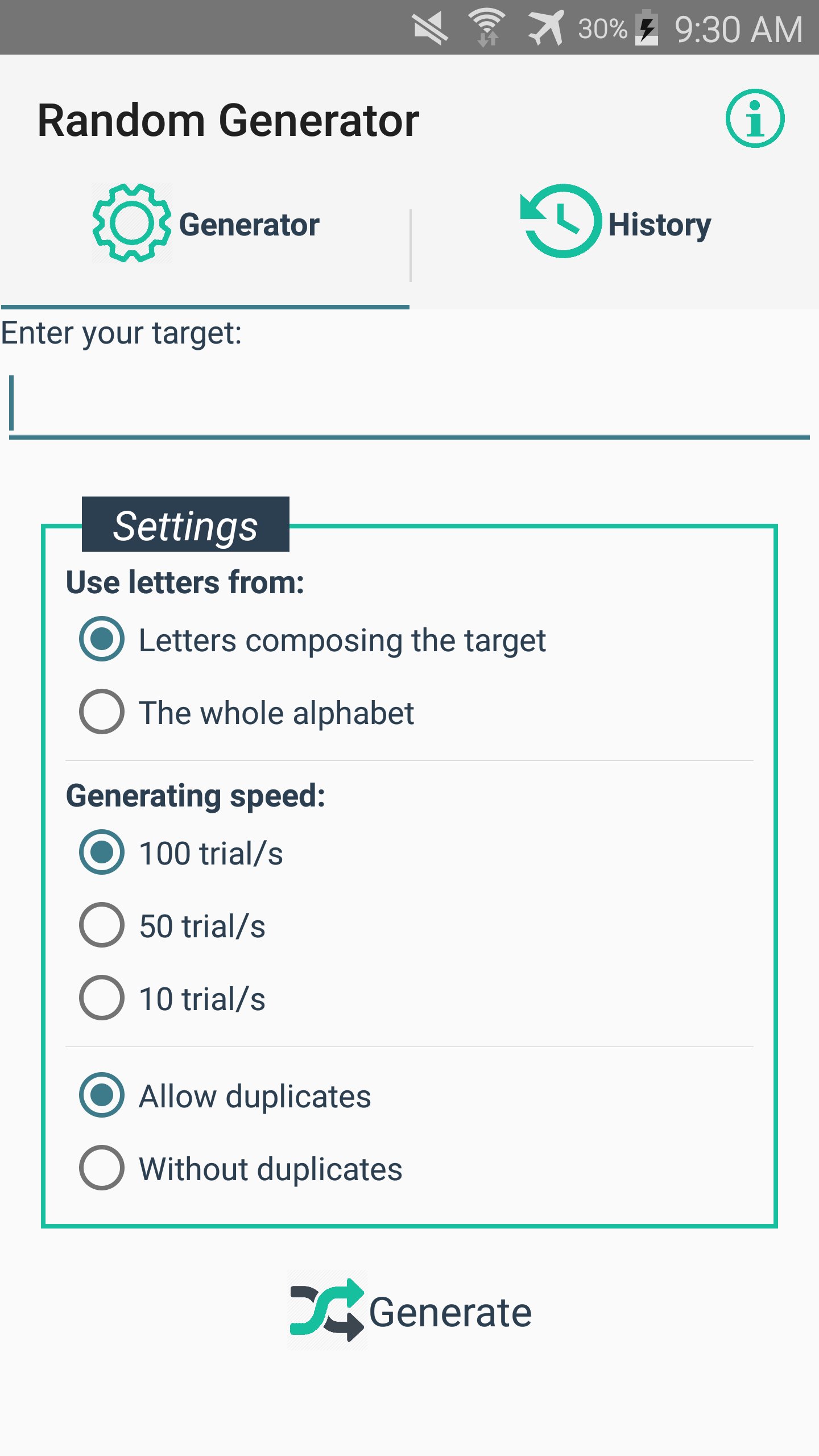Master Random Generator APK for Android Download