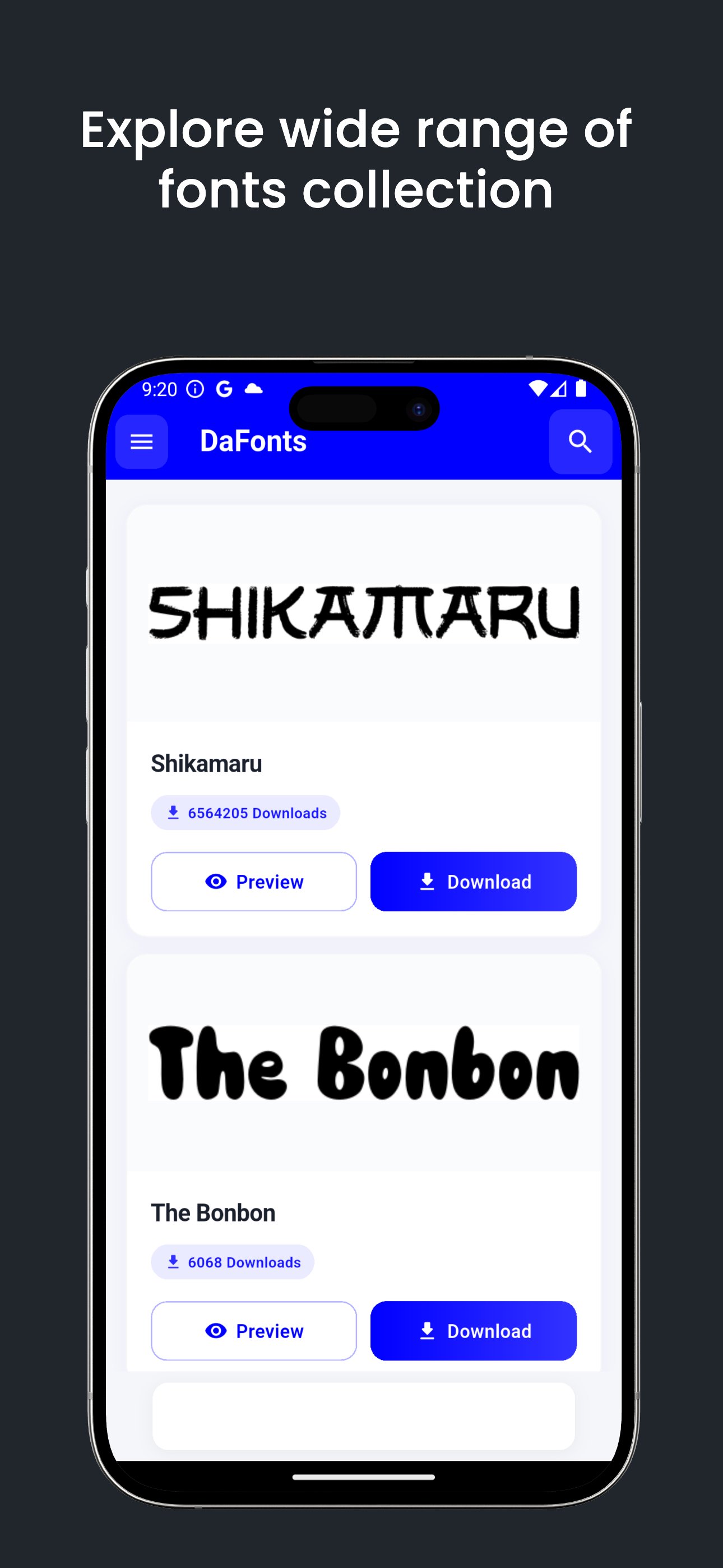DaFonts - Fonts Installer APK for Android Download