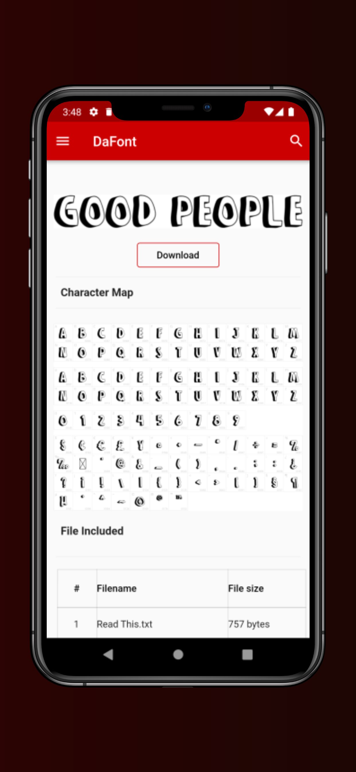 DaFont APK for Android Download