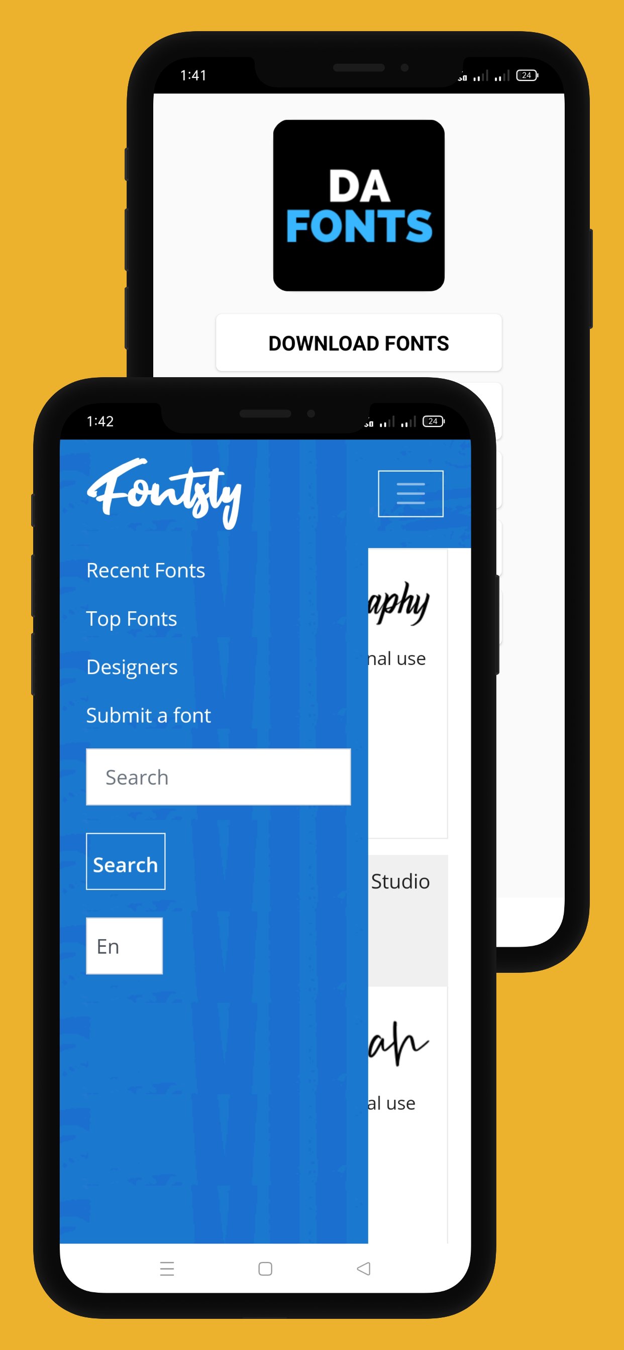 DaFont - Fonts Installer APK for Android Download