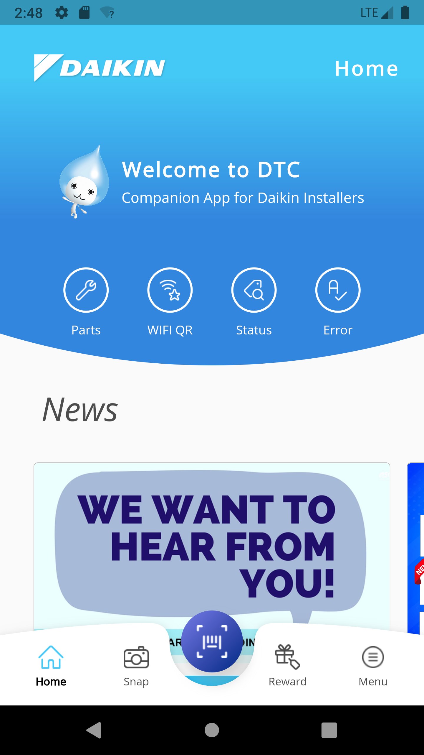 Daikin Technical Community 安卓APK下载 - 最新版本