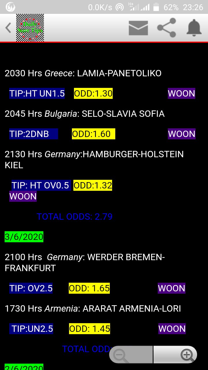 Download Daily Sure Tips Latest Version 9.8 Android APK File