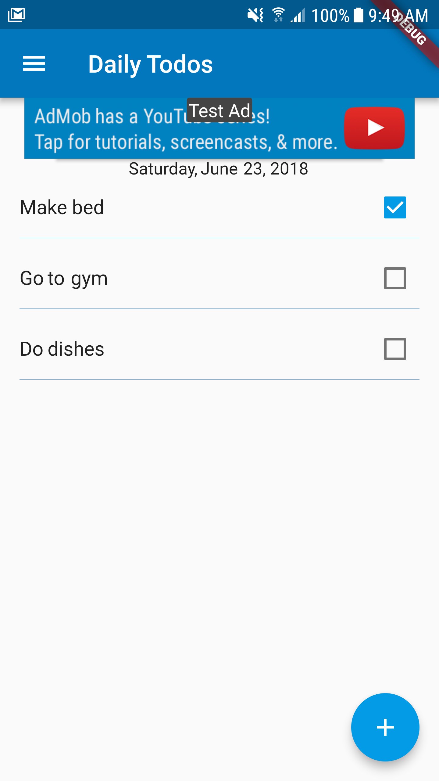 Daily Checklist (Unreleased) APK for Android Download