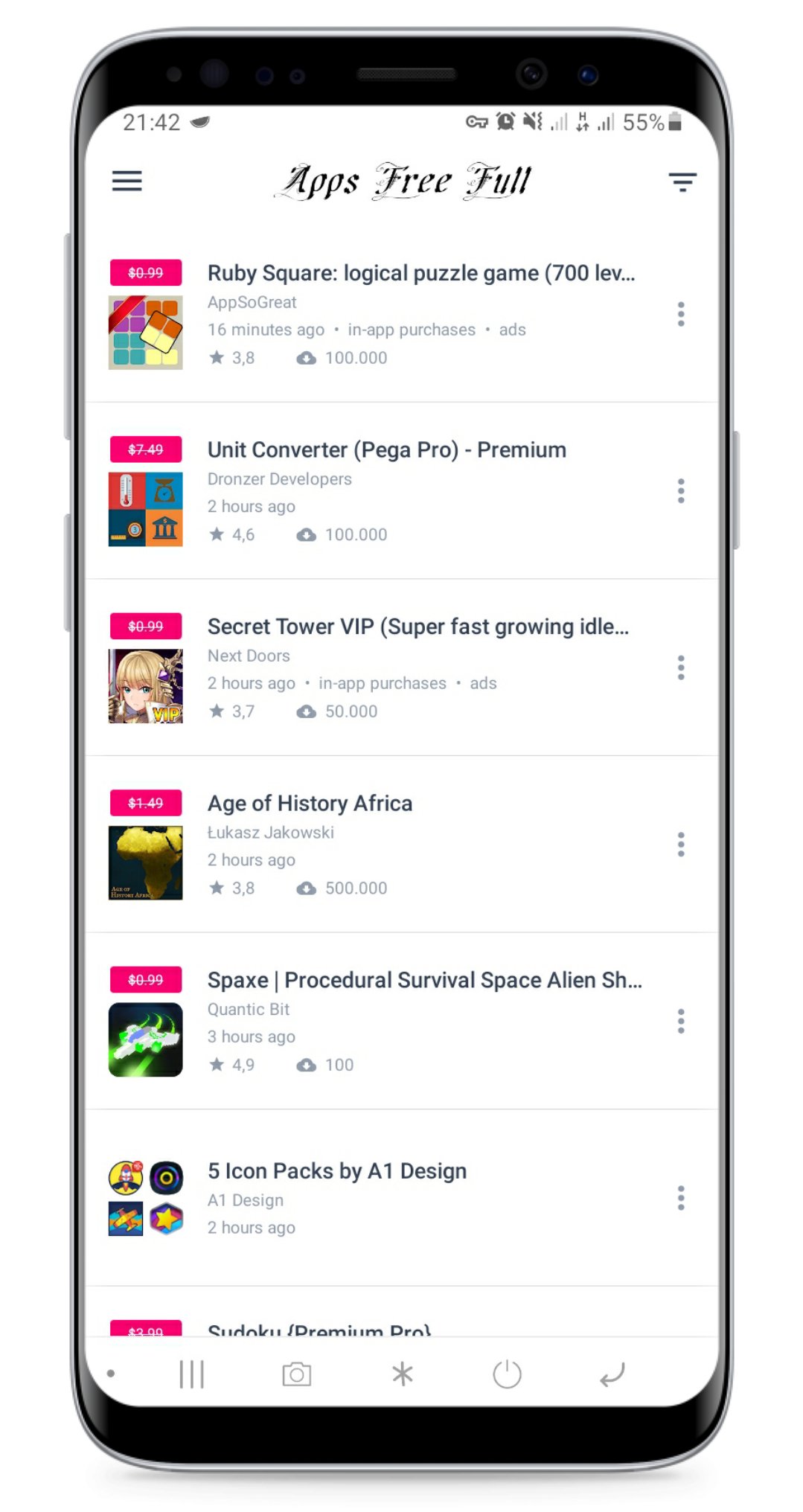 Apps Free Full APK for Android Download
