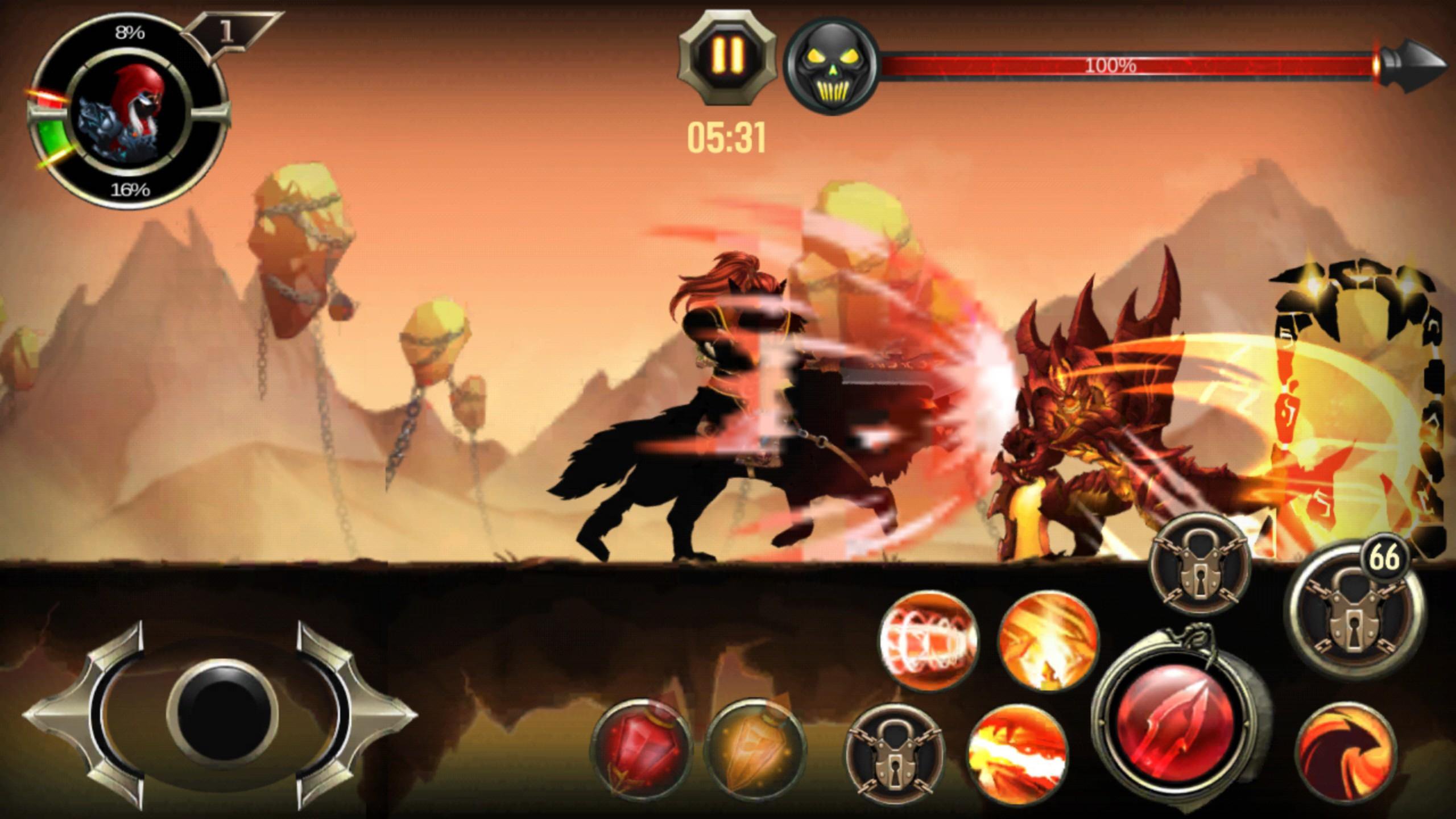 Stickman Ninja warriors : The last Hope APK für Android herunterladen