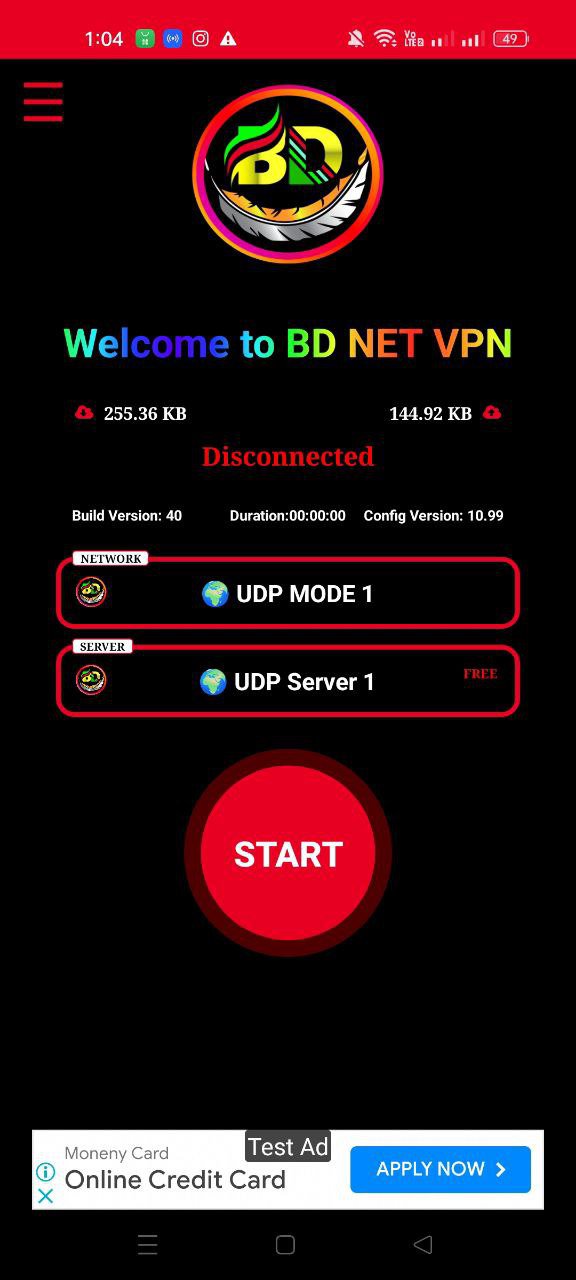 Скачать BD NET VPN Prince APK для Android - Скачать бесплатно и безопасно