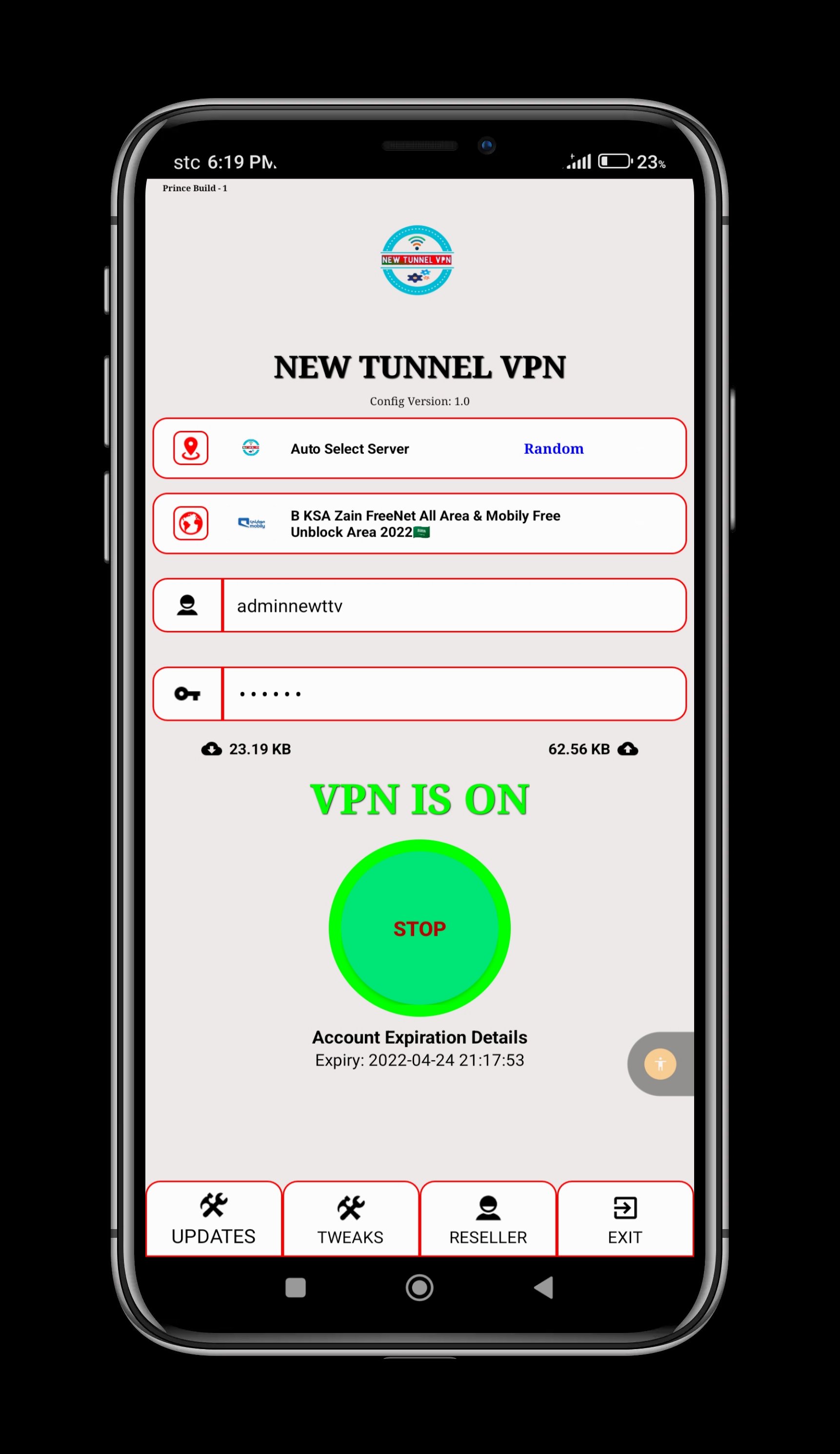 Descarga de APK de NEW TUNNEL VPN para Android