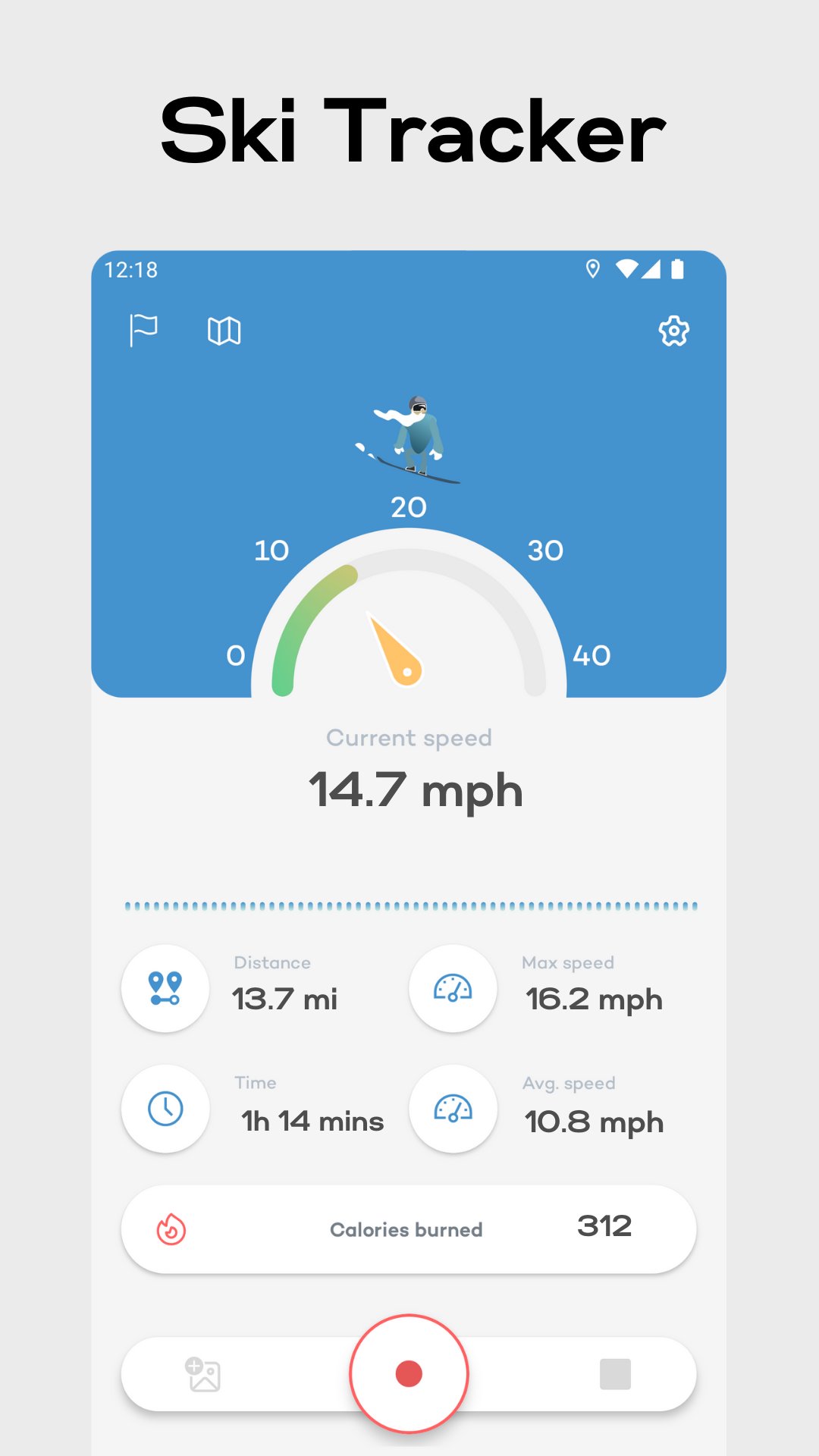 Ski Tracker App安卓版应用APK下载