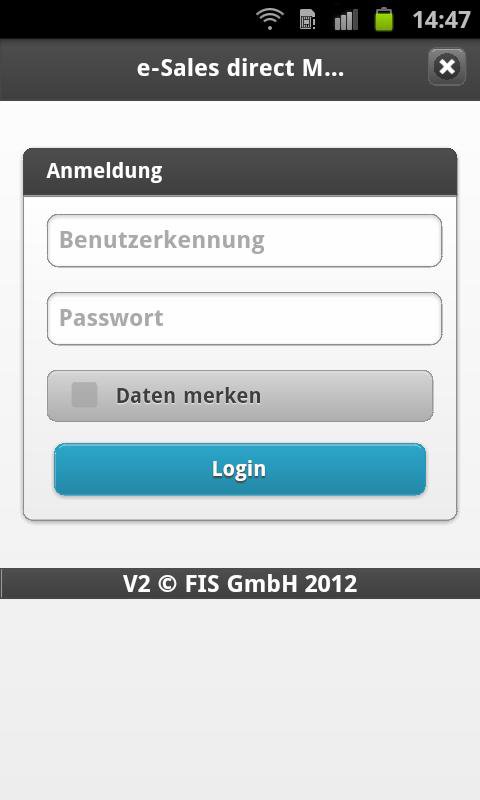 eSales direct APK für Android herunterladen