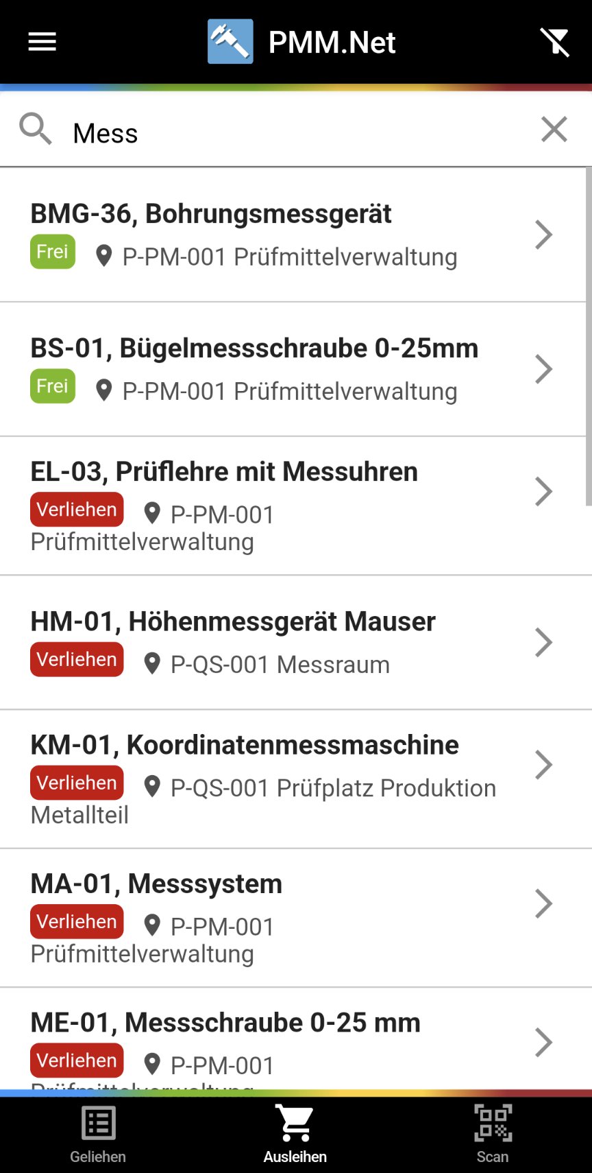 Gauge Management PMM.Net APK for Android Download