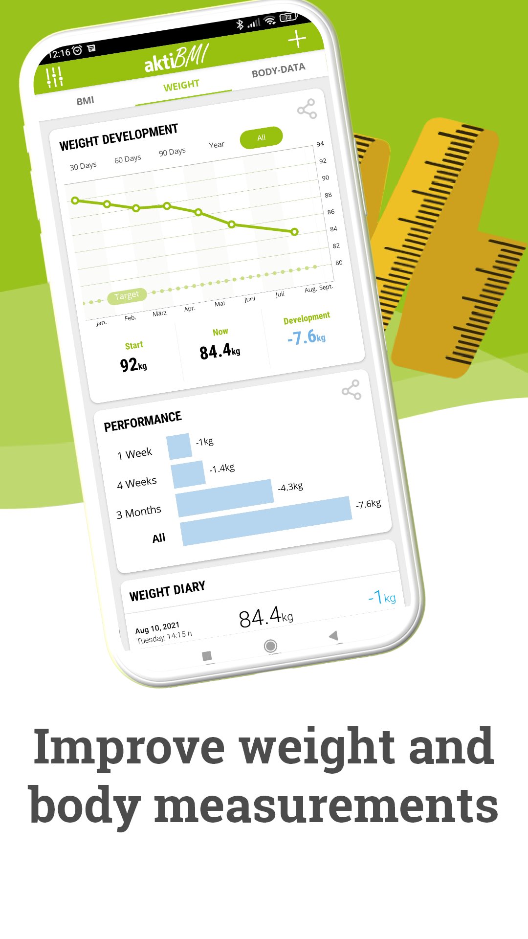 Weight Loss Tracker & BMI APK for Android Download