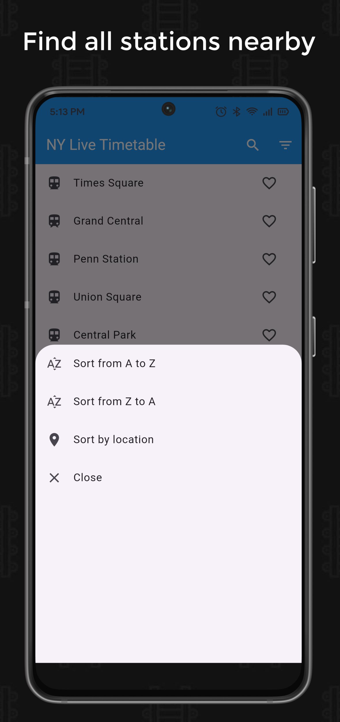 NY Live Timetable APK for Android Download
