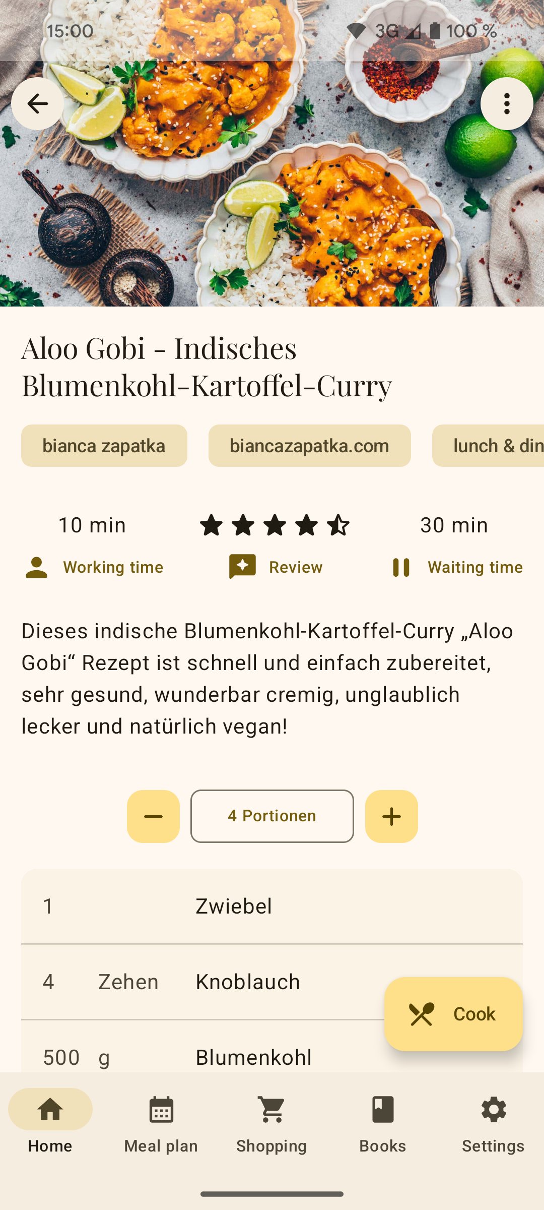 kitshn APK für Android herunterladen