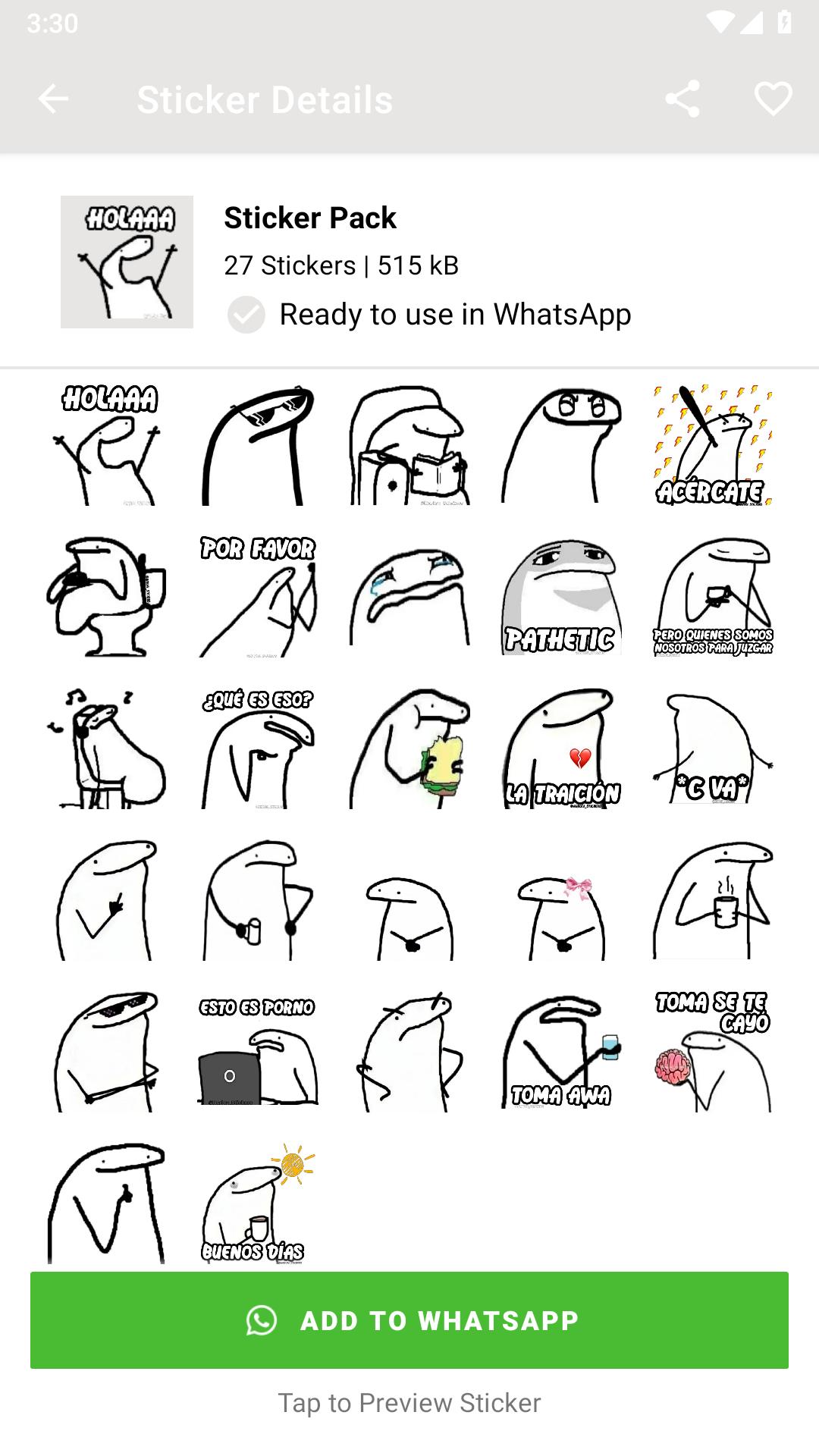 Flork Stickers Wasticker Memes Apk For Android Download