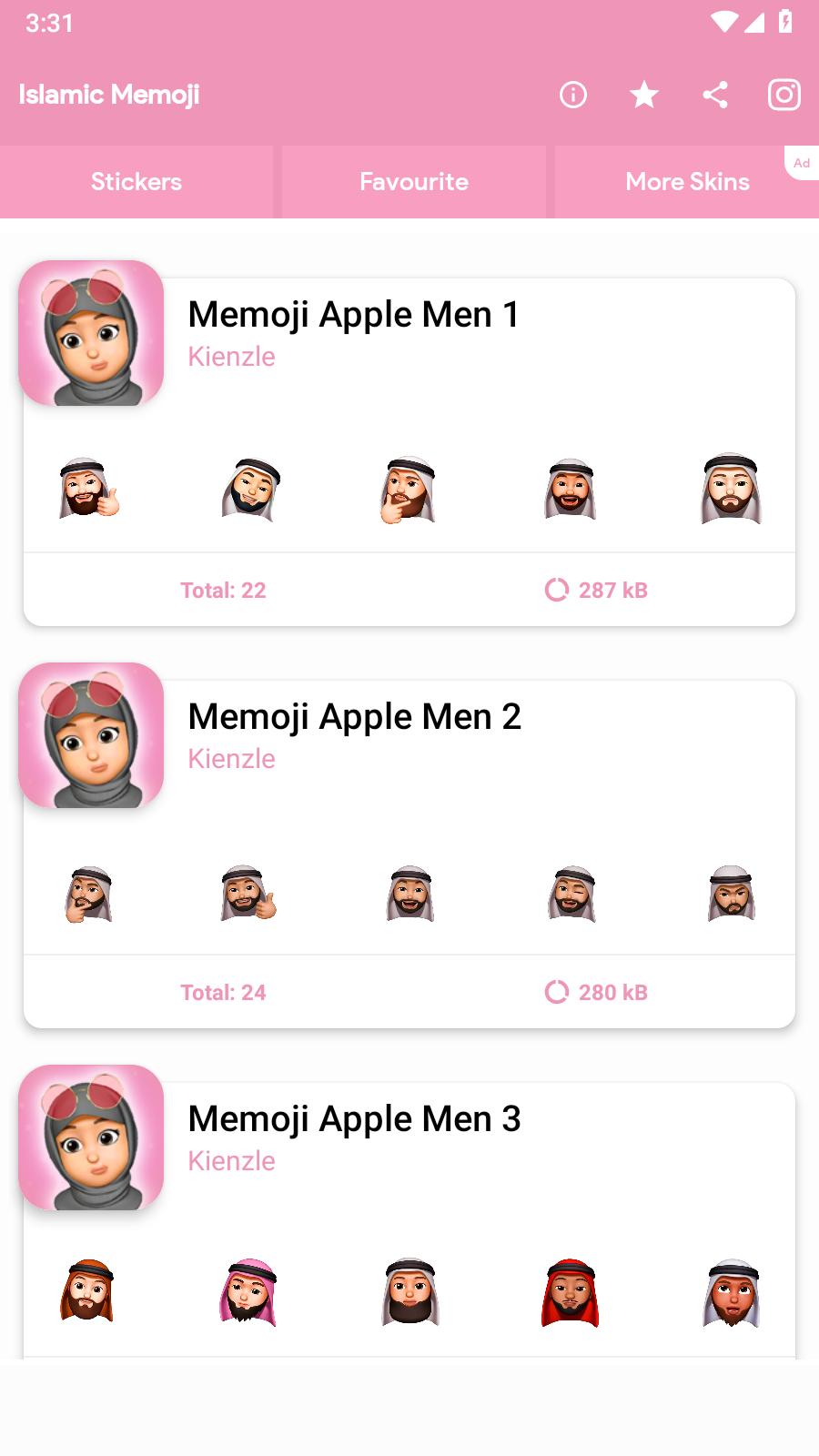 Arab Islamic Memoji Stickers APK for Android Download Arab Islamic Memoji Stickers APK for Android Download