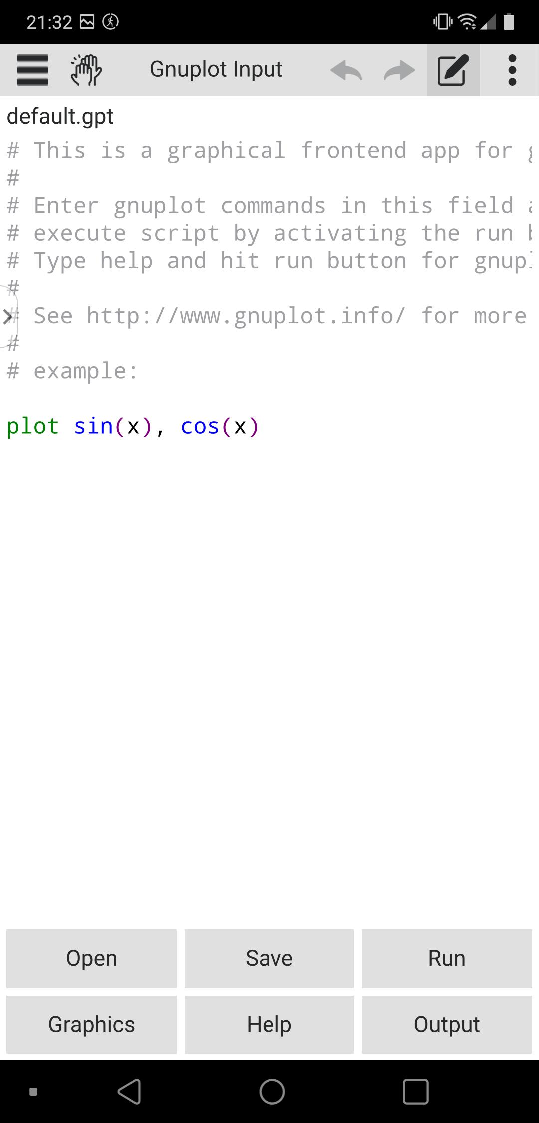 Mobile Gnuplot Viewer New Apk For Android Download