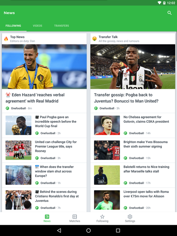 Onefootball for Android - APK Download