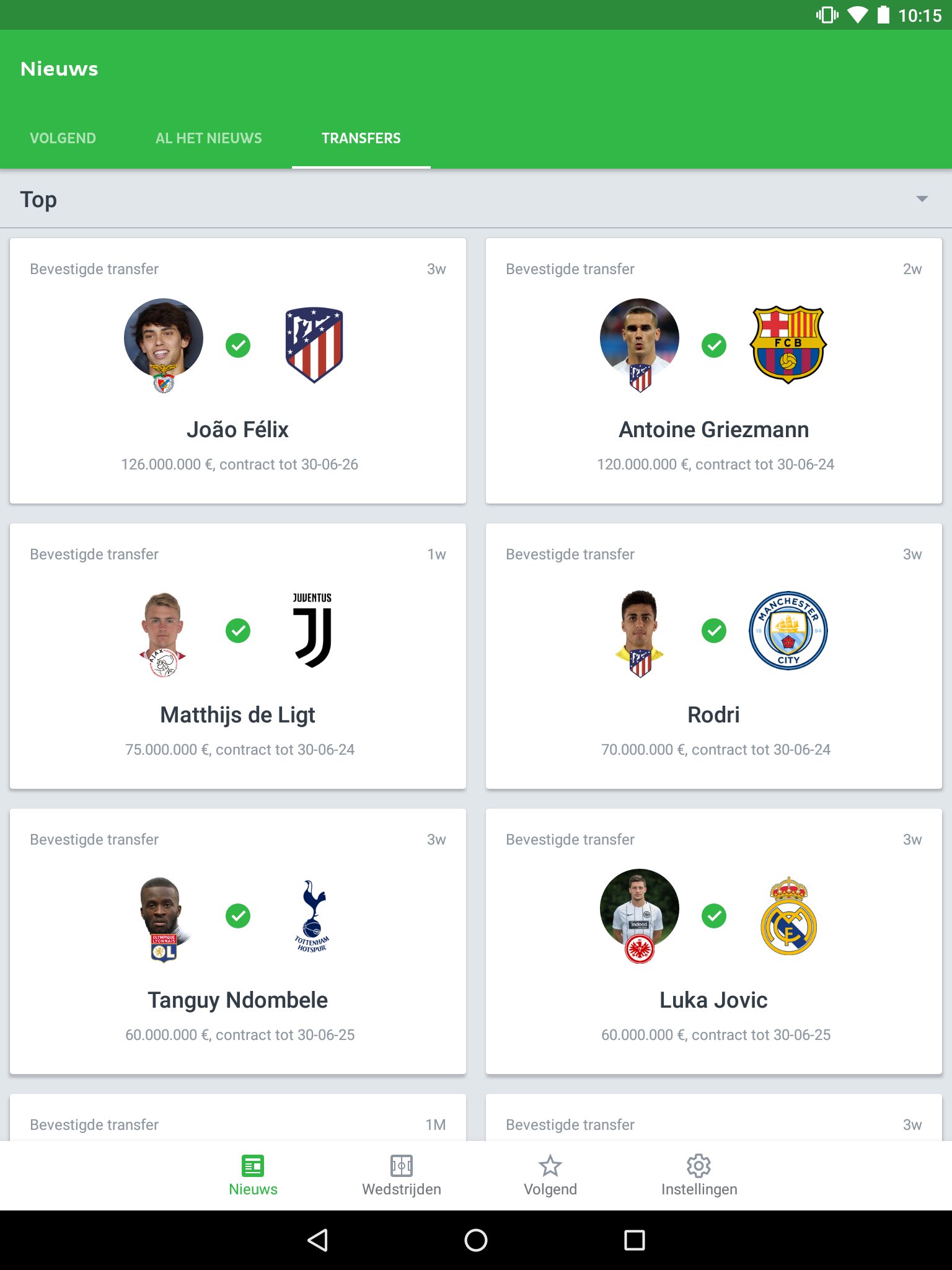 Onefootball for Android - APK Download