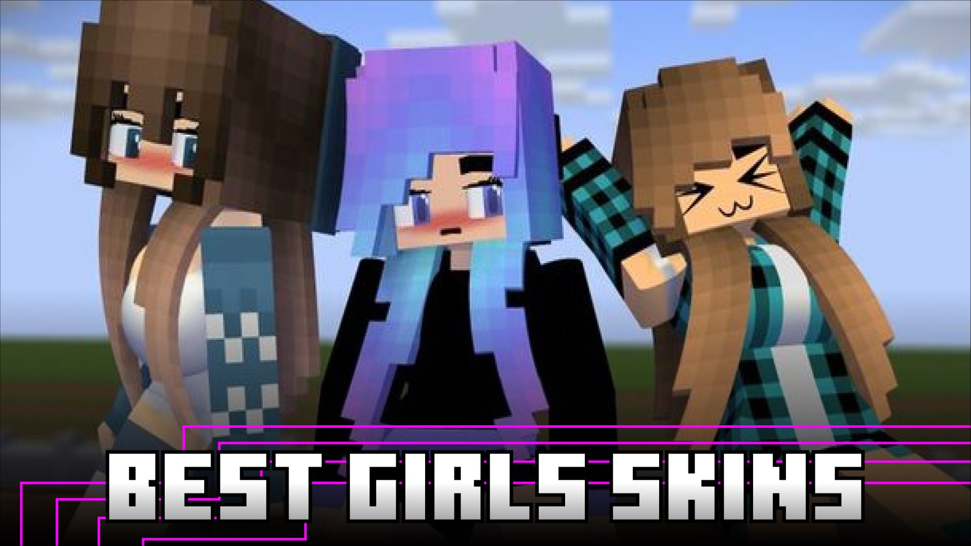 Girls for Minecraft APK für Android herunterladen