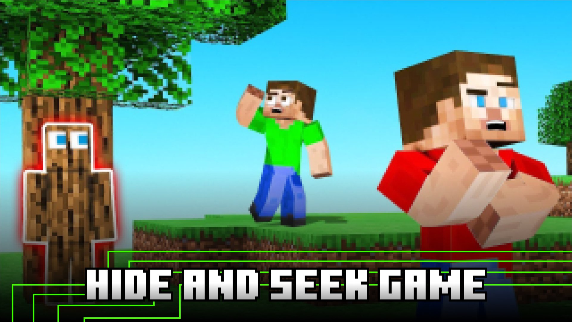 Hide and seek for Minecraft APK for Android Download