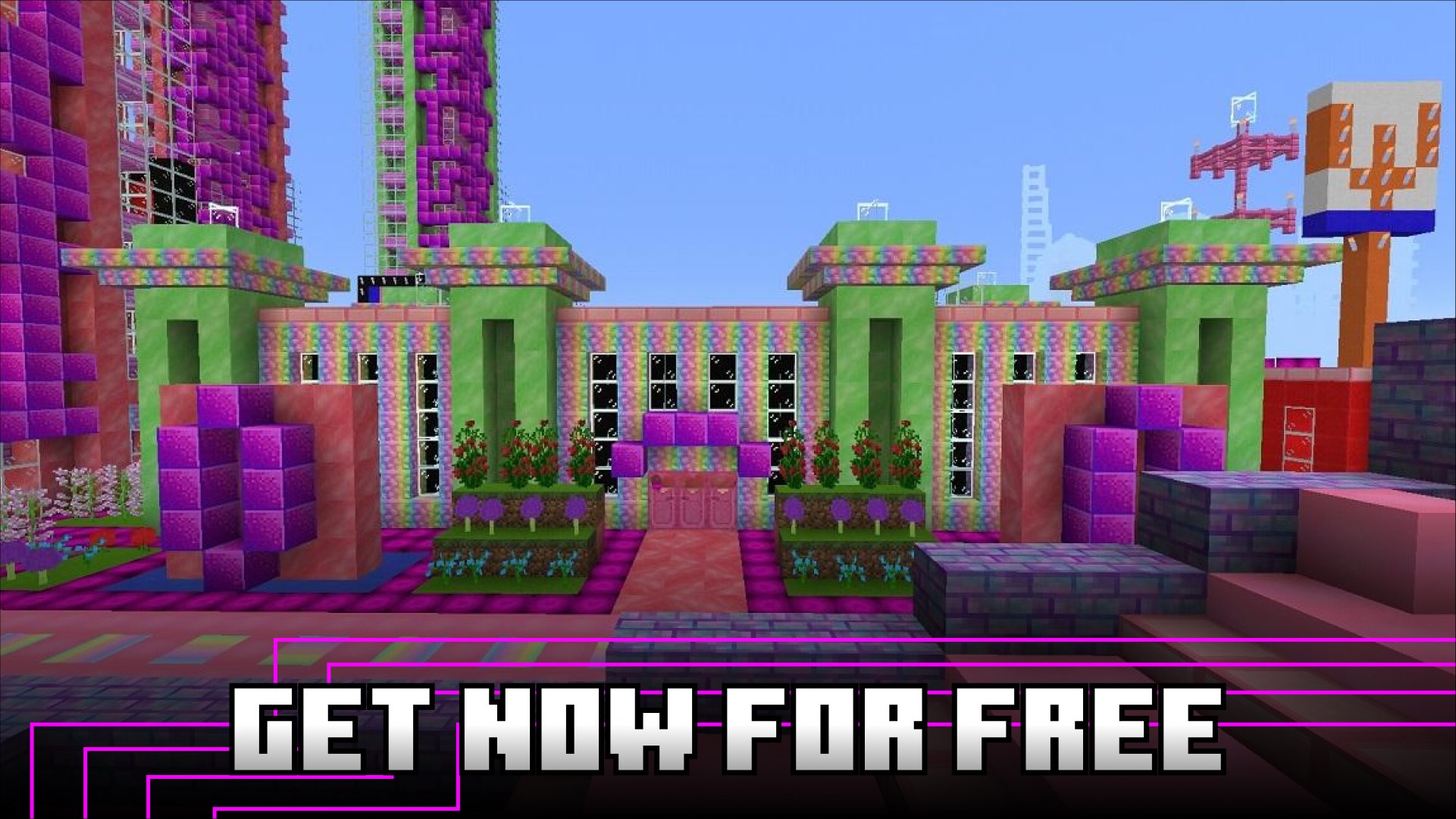 Pobierz World of kawaii for minecraft APK na Androida – APKPure