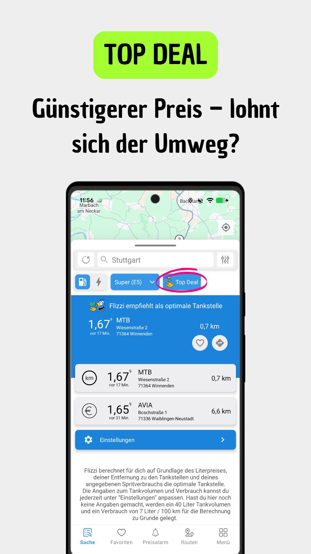 mehr-tanken APK für Android herunterladen