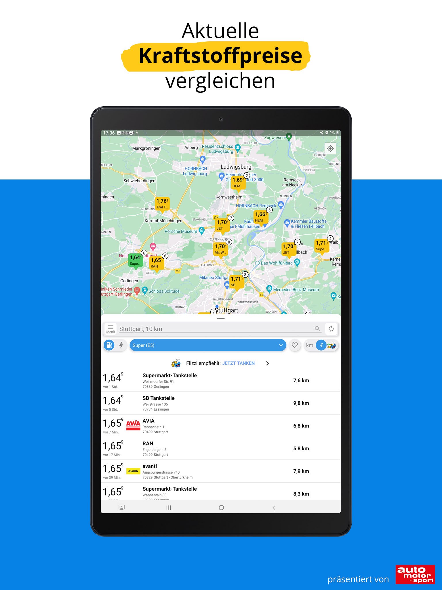 mehr-tanken APK für Android herunterladen