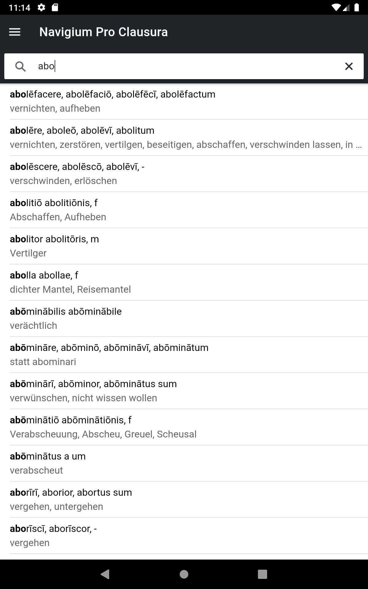 Última Versão de Navigium Pro Clausura 1.3 para Android
