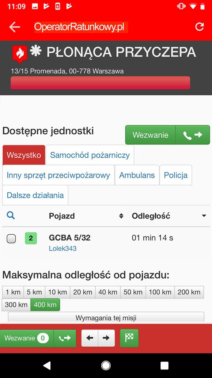 Operator Ratunkowy APK do pobrania na Androida