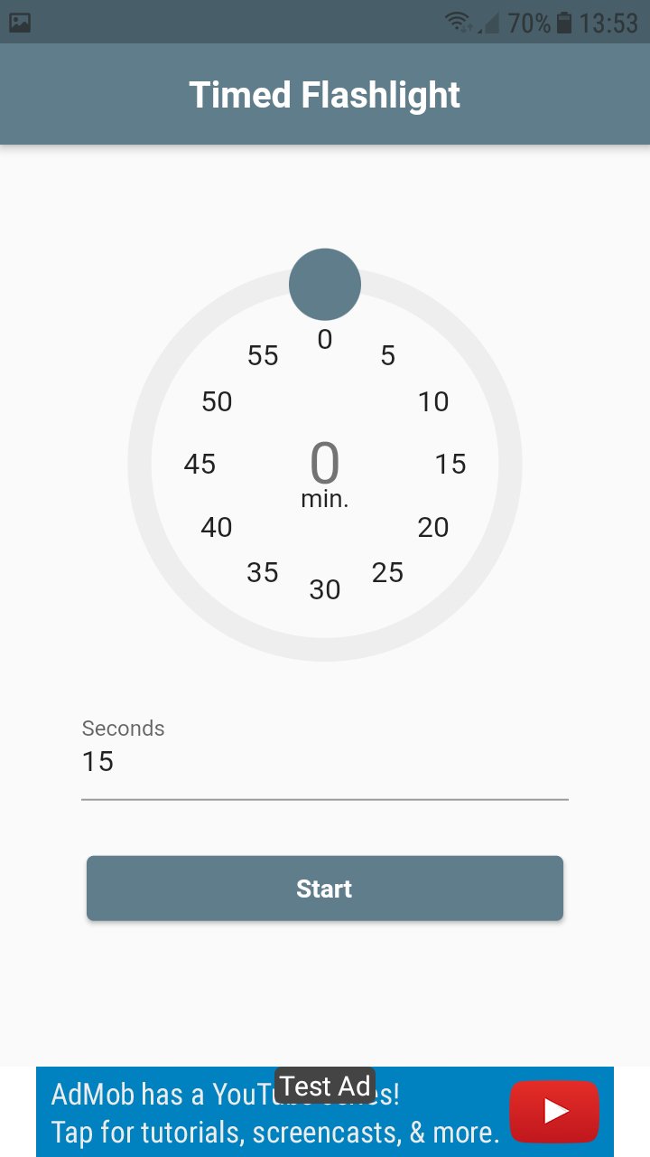 Timed Flashlight APK for Android Download