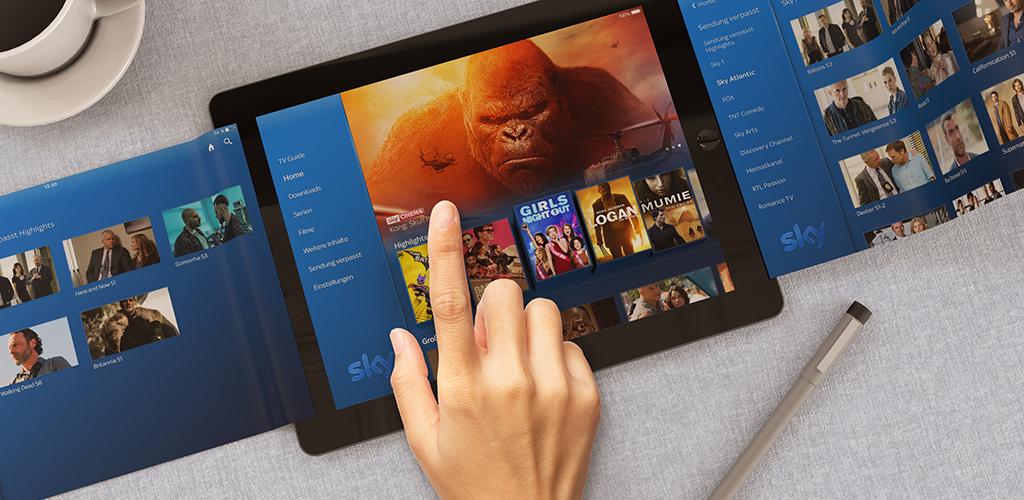 Cómo descargar la última versión de Sky Go para Android 2025