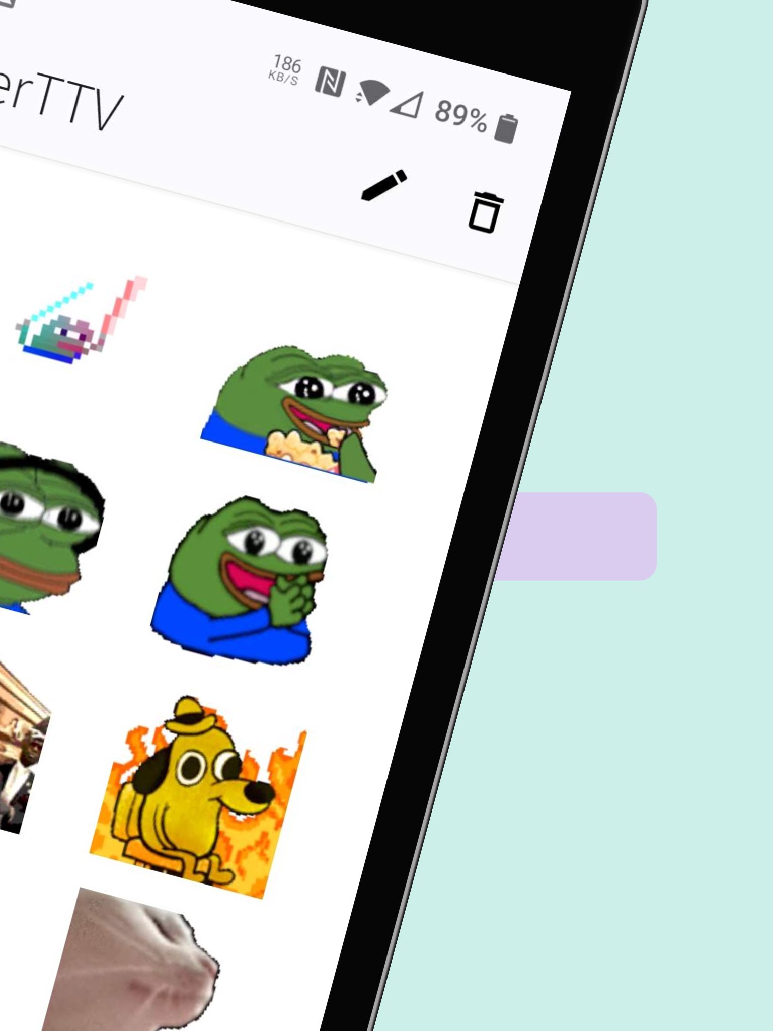 Descargar BetterTTV Emotes for WhatsApp APK Última Versión 0.4.1 para ...