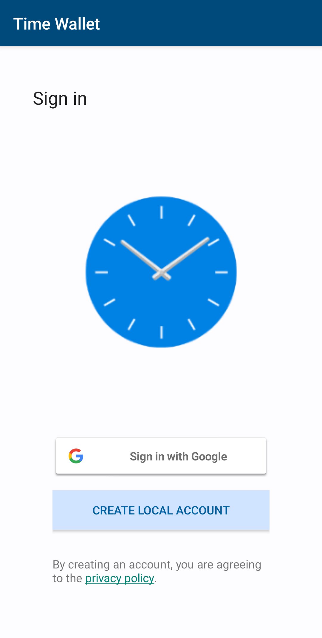 Time Wallet APK for Android Download