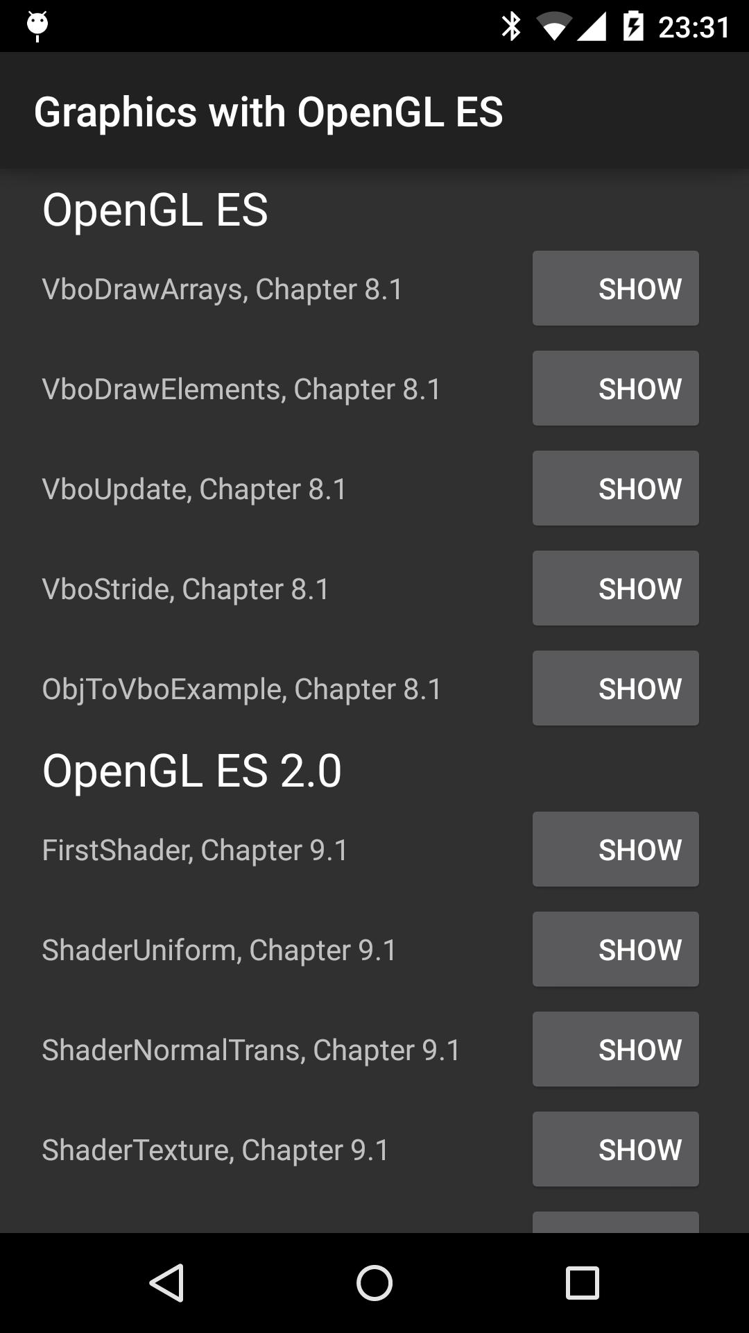 Graphics With Opengl Es Apk For Android Download