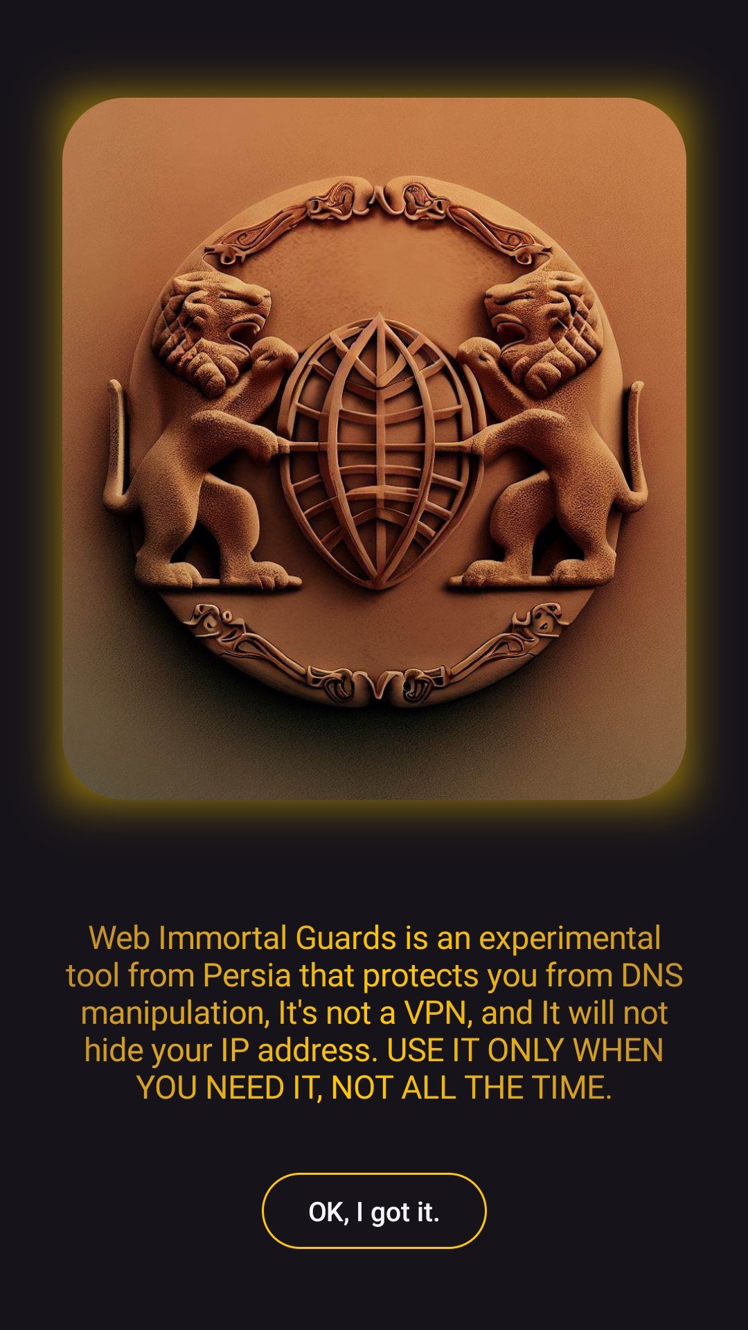 Web Immortal Guards APK برای دانلود اندروید