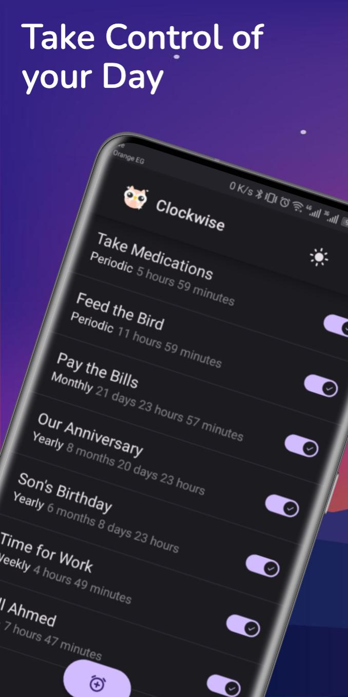 Clockwise Alarms And Reminders Apk For Android Download