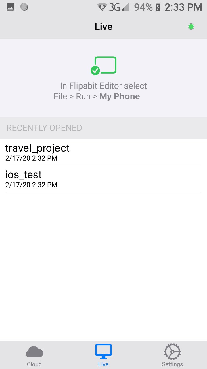 Flipabit APK untuk Unduhan Android
