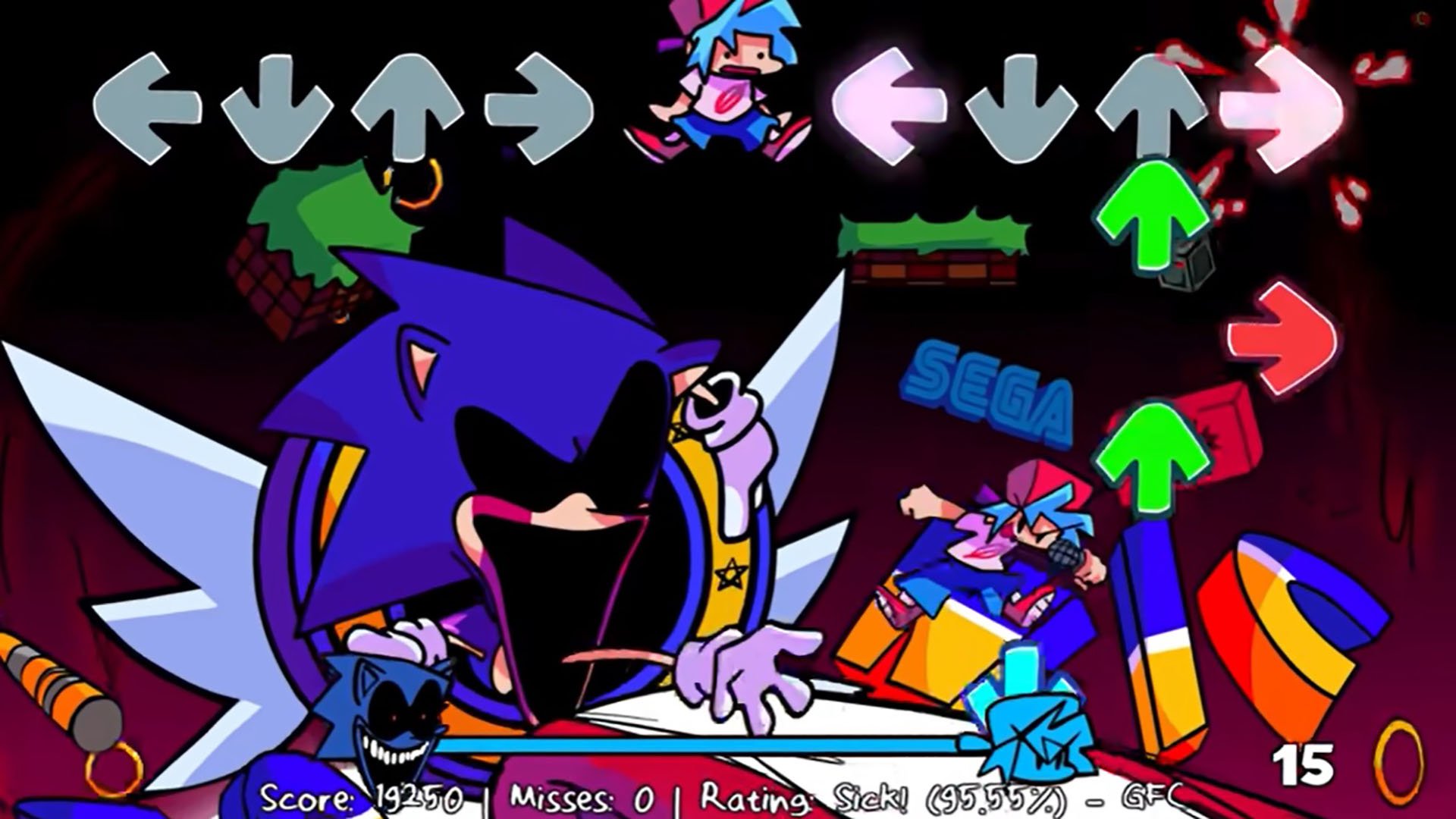 FNF Soni‌cEXE 3.0 Final Escape APK per Android Download