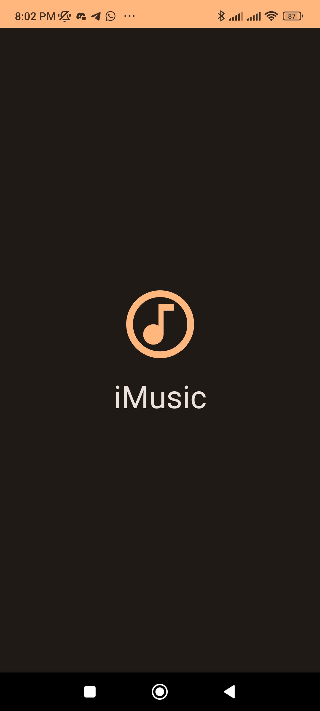 iMusic APK for Android Download