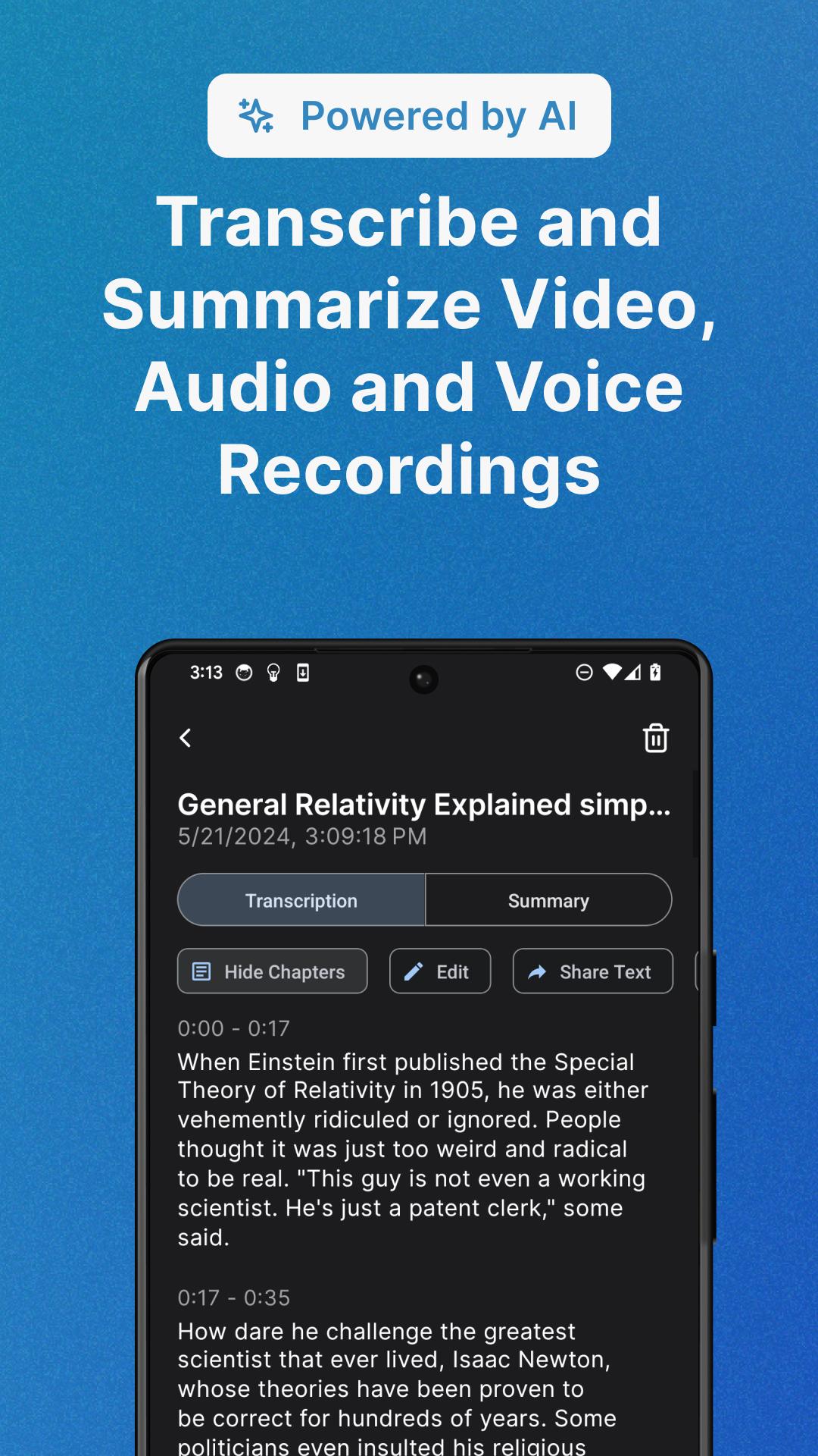 Transcribe Video and Audio APK for Android Download Transcribe Video and Audio APK for Android Download