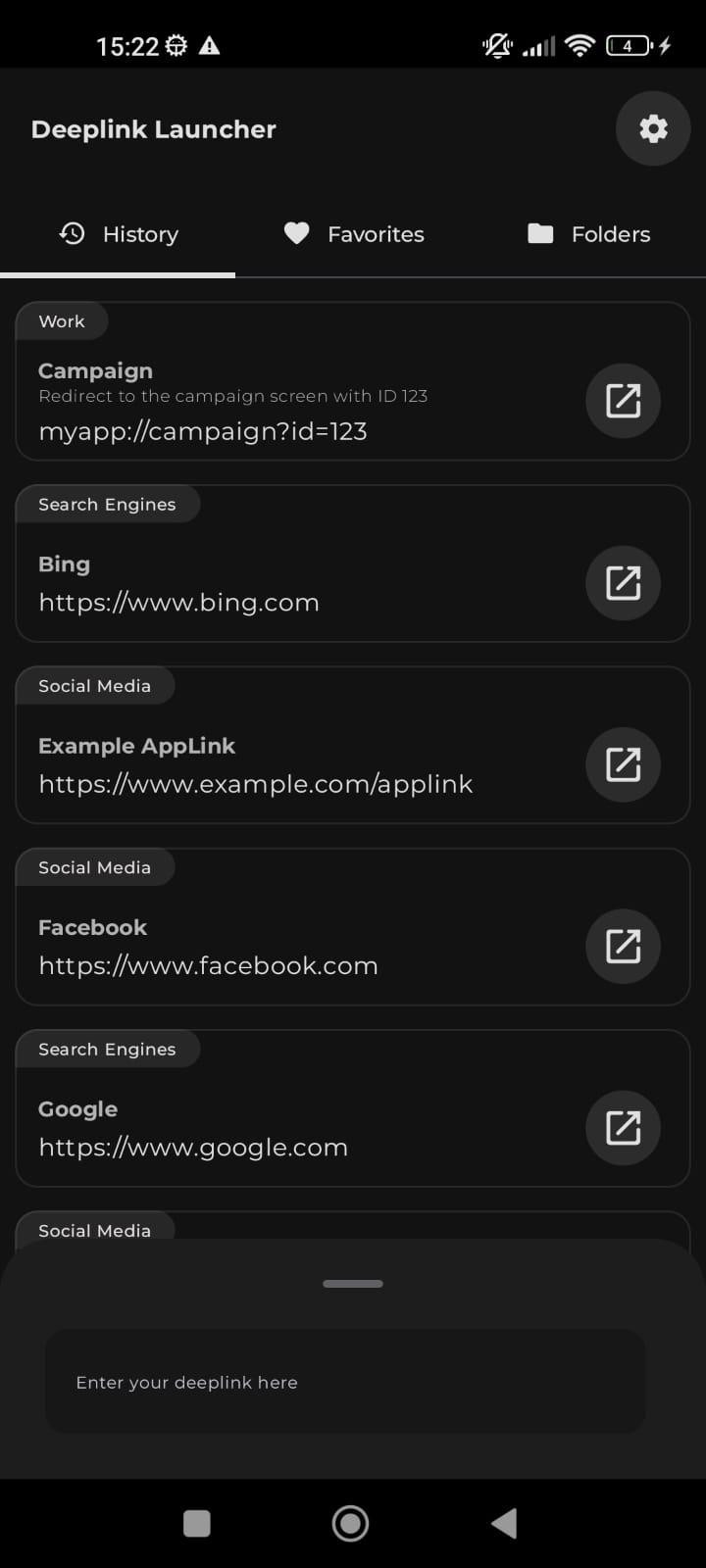 Deeplink Launcher Apk For Android Download